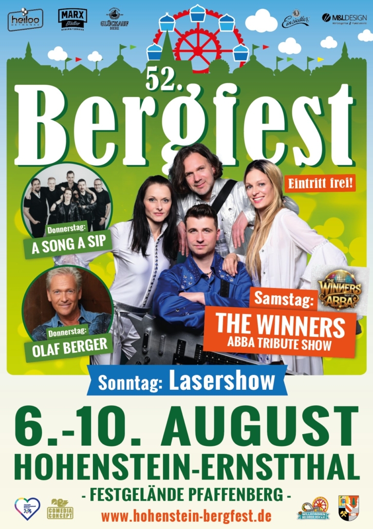 Bergfest Hohenstein – Das Volksfest in Hohenstein-Erntthal